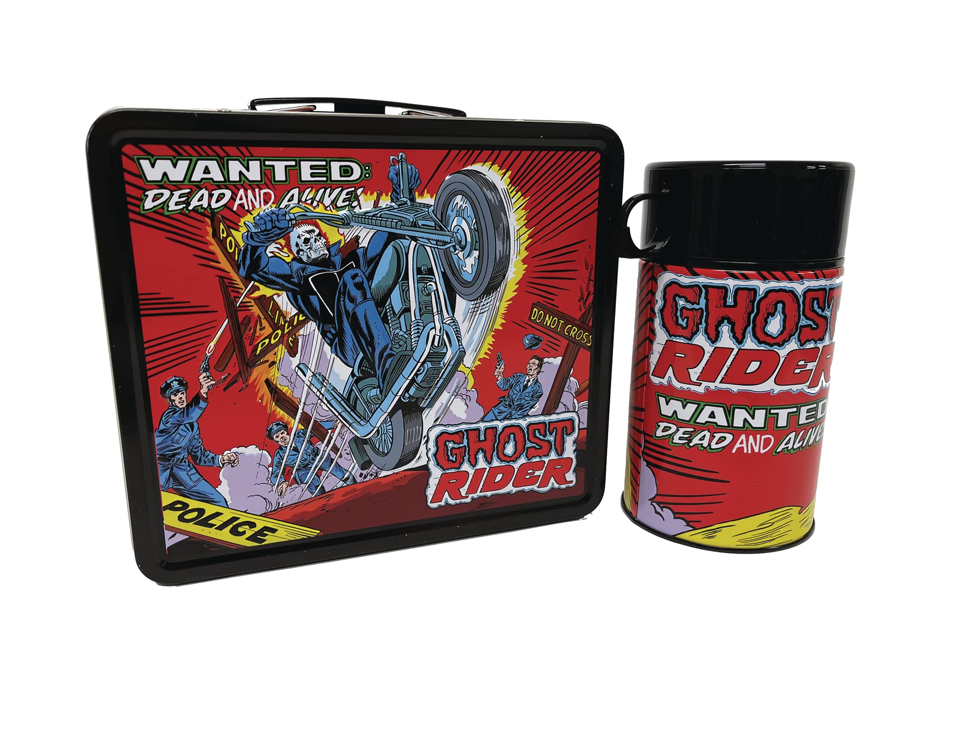 Marvel Comics: Classic Ghost Rider PX Lunchbox with Thermos