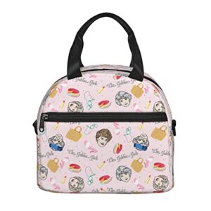 Goewrao Woman Lunch Box Lunch Bag Insulated Tote Lunch Bags For Adults Office Picnic Work Travel Gifts