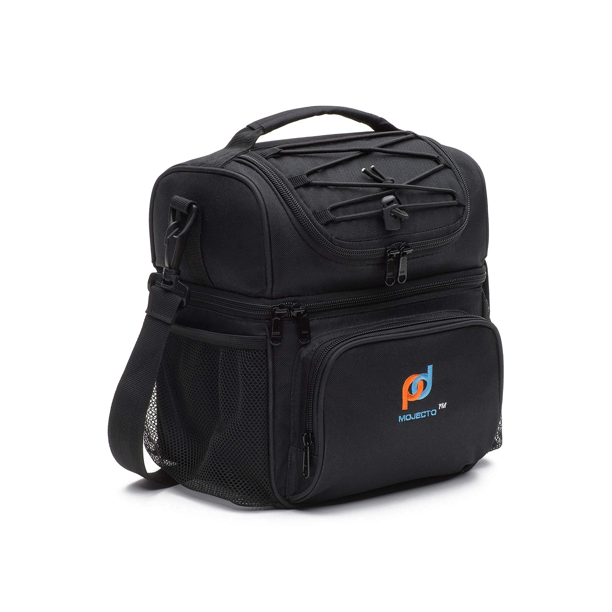 6-Cans (355 ml) Cooler Lunch Bag with Leakproof Hardliner Bucket. Hold 6 Regular Size (355 ml) Cans Without Ice.