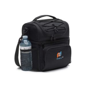 6-Cans (355 ml) Cooler Lunch Bag with Leakproof Hardliner Bucket. Hold 6 Regular Size (355 ml) Cans Without Ice.