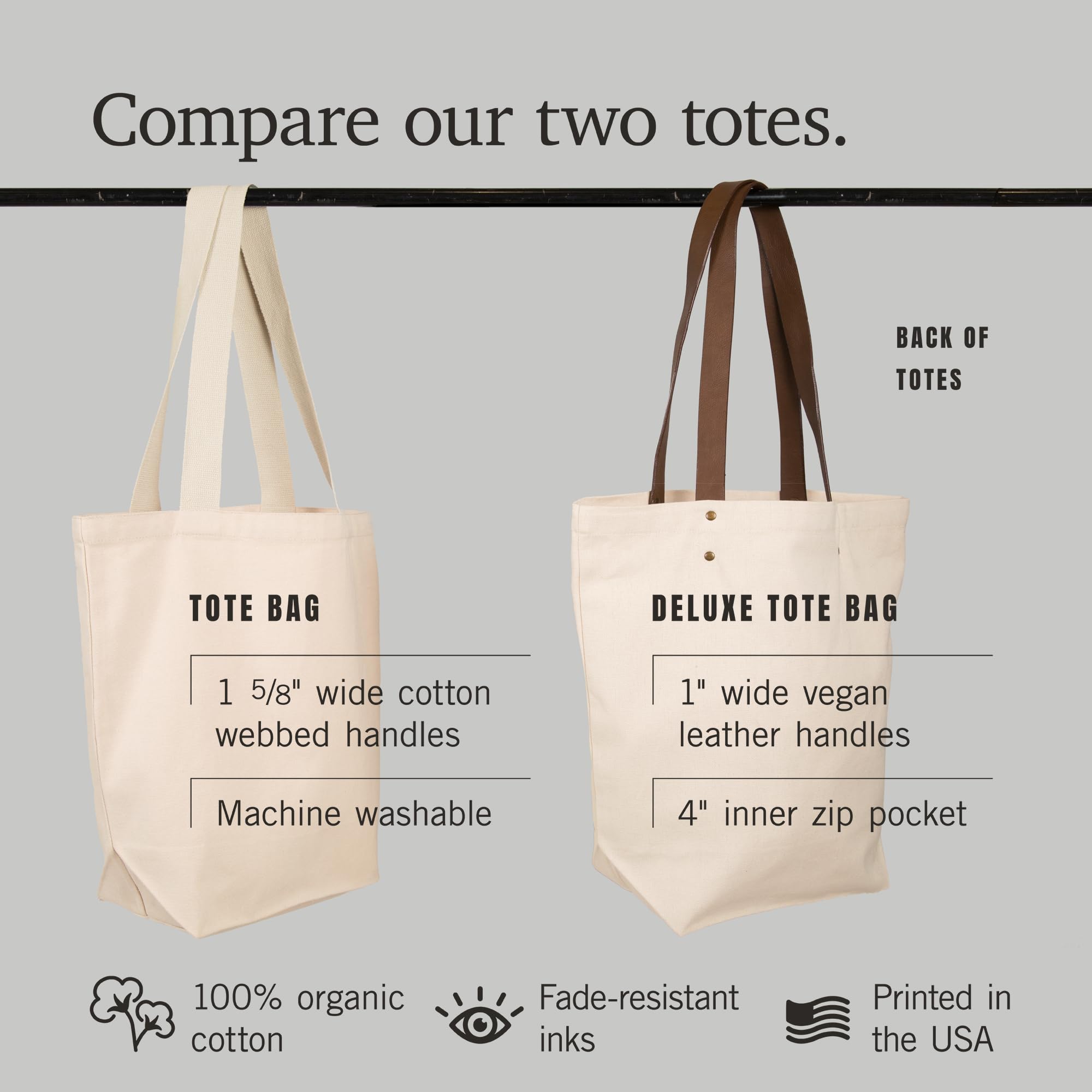 Lantern Press Philadelphia, Pennsylvania, Local Lingo Collection, Let's Get Some Water Ice, Contour (100% Cotton Canvas Reusable Tote Bag)