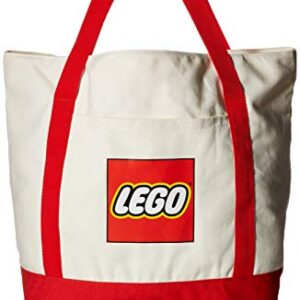 LEGO Canvas Tote