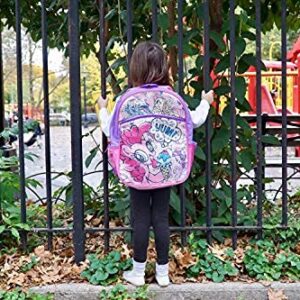 RALME My Little Pony Purple Sequin Back to School Essentials Set for Girls