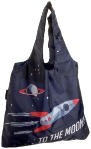 envirosax kids shopper,to the moon,one size