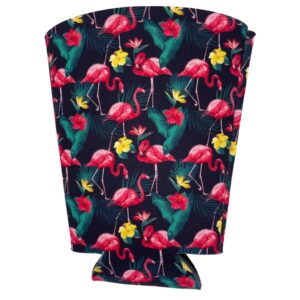 Flamingo Pattern Pint Glass Coolie (1)