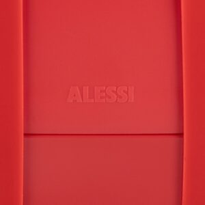 Alessi Food à Porter Portable Lunch Box, One size, red