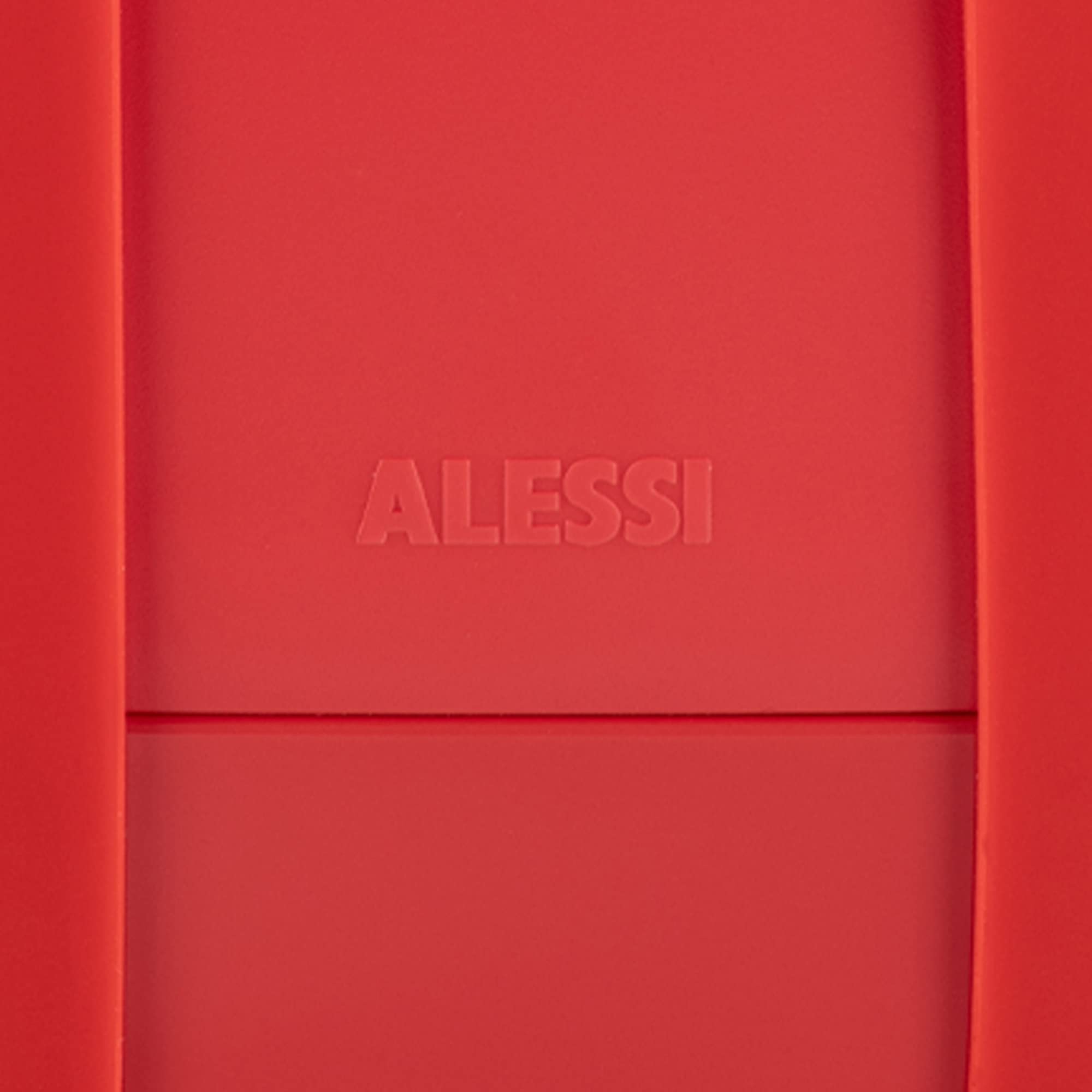 Alessi Food à Porter Portable Lunch Box, One size, red