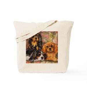 cafepress cavalier king charles spaniel tote bag canvas tote shopping bag