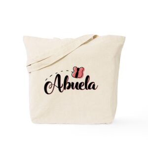 cafepress abuela tote bag canvas tote shopping bag