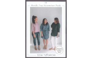 sew to grow bondi top extension pack