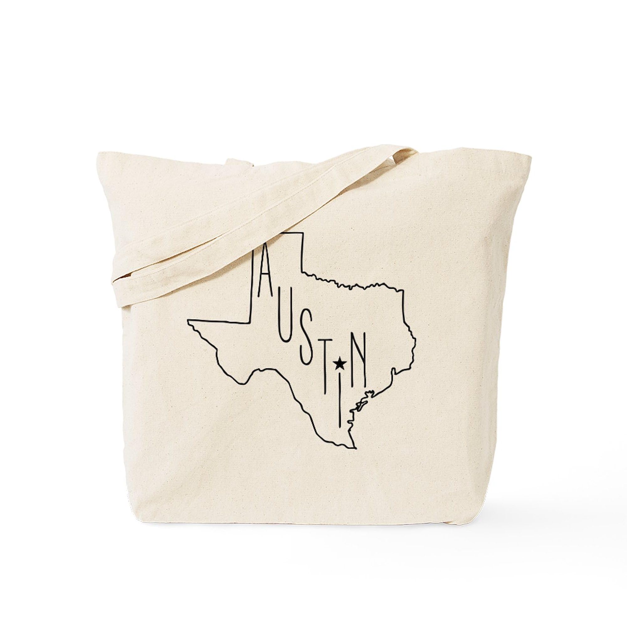 CafePress Austin Texas Tote Bag Canvas Tote Shopping Bag