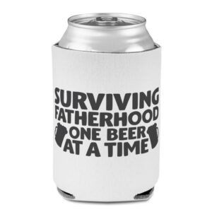 sleeves for cans drink cooler surviving fatherhood 1 beer at a time dad scuba foam party cover