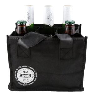 Berk Reusable 6 Pack Beer Shopping Bag