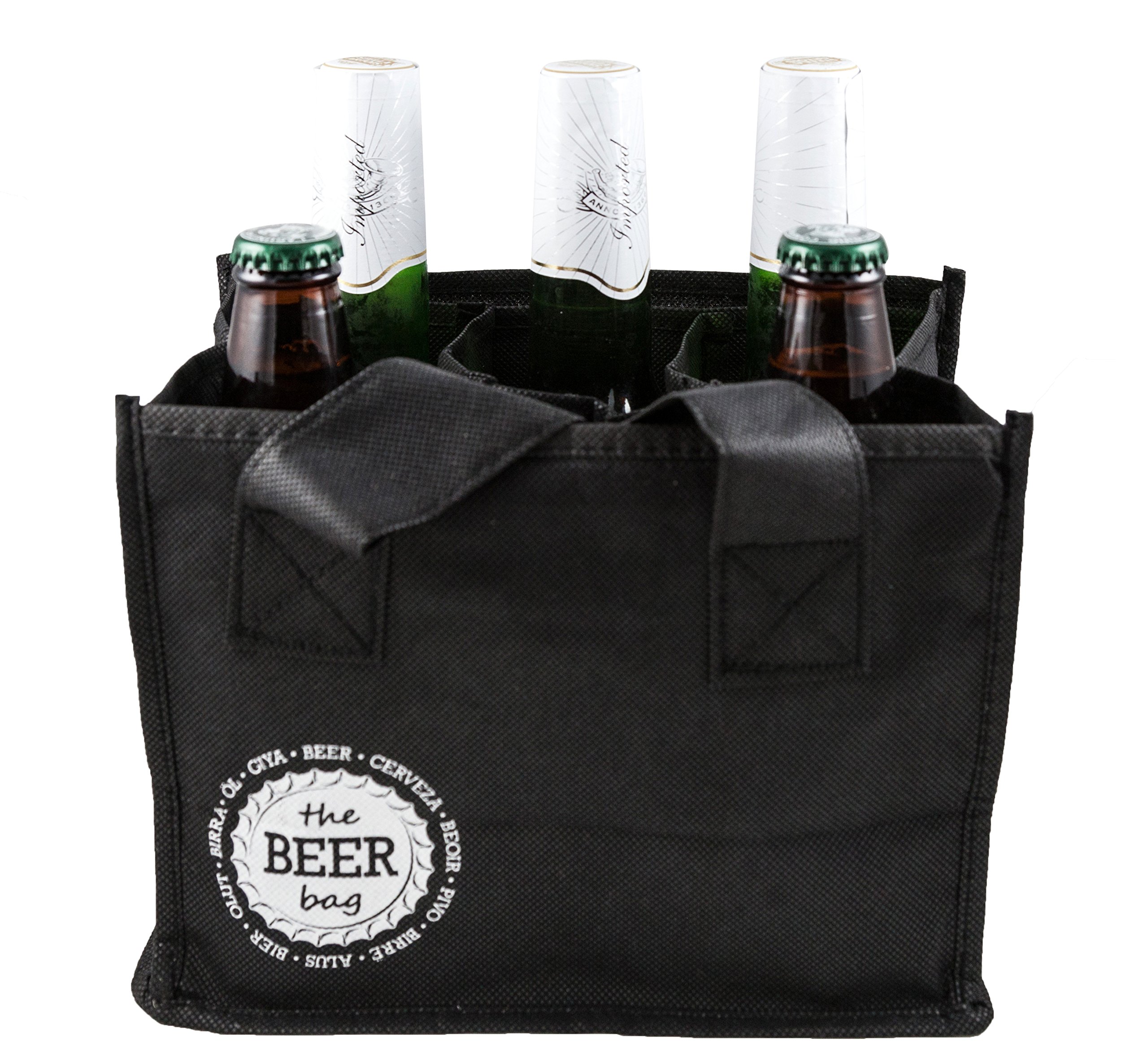 Berk Reusable 6 Pack Beer Shopping Bag