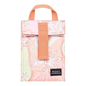 roxy women's lunch hour bag sack, mock orange delic 232, 1sz