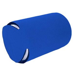 Magnetic Neoprene Collapsible Can Coolie (2 Pack Royal Blue)