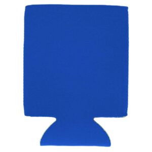 Magnetic Neoprene Collapsible Can Coolie (2 Pack Royal Blue)