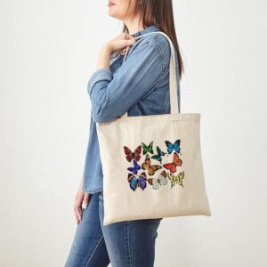 CafePress Butterflies Tote Bag Canvas Tote Shopping Bag