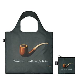 LOQI MUSEUM RENÉ MAGRITTE The Treachery of Images Tote Bag, One Size