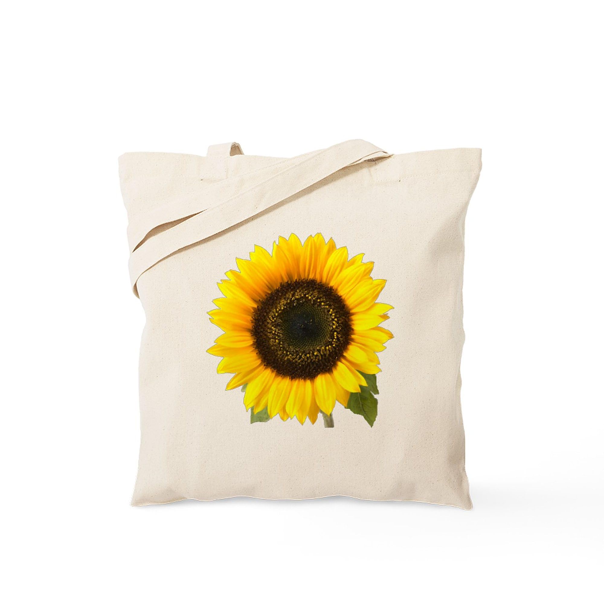 CafePress Sunflower Tote Bag Canvas Tote Shopping Bag