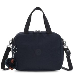 kipling miyo lunch bag true blue tonal