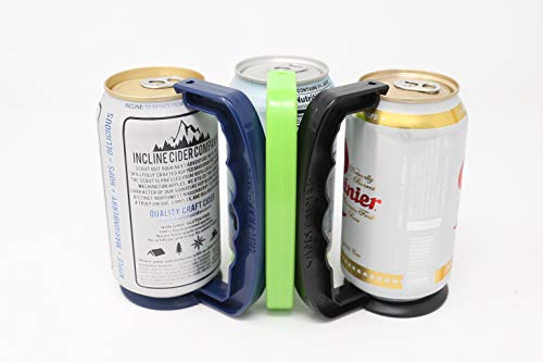 Cansteiner Beer and Soda Can Holder (Navy Blue)