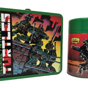 Teenage Mutant Ninja Turtles: Classic Comic #1 Lunchbox with Thermos Previews Exclusive