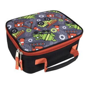 Trail maker Tiny Lunch Bag for Kids, Fun Insulated Lunch Box Containers for School for Boys and Girls