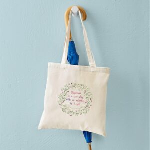 CafePress Tote Bag Anne Of Green Gables Quote Canvas Tote Shopping Bag