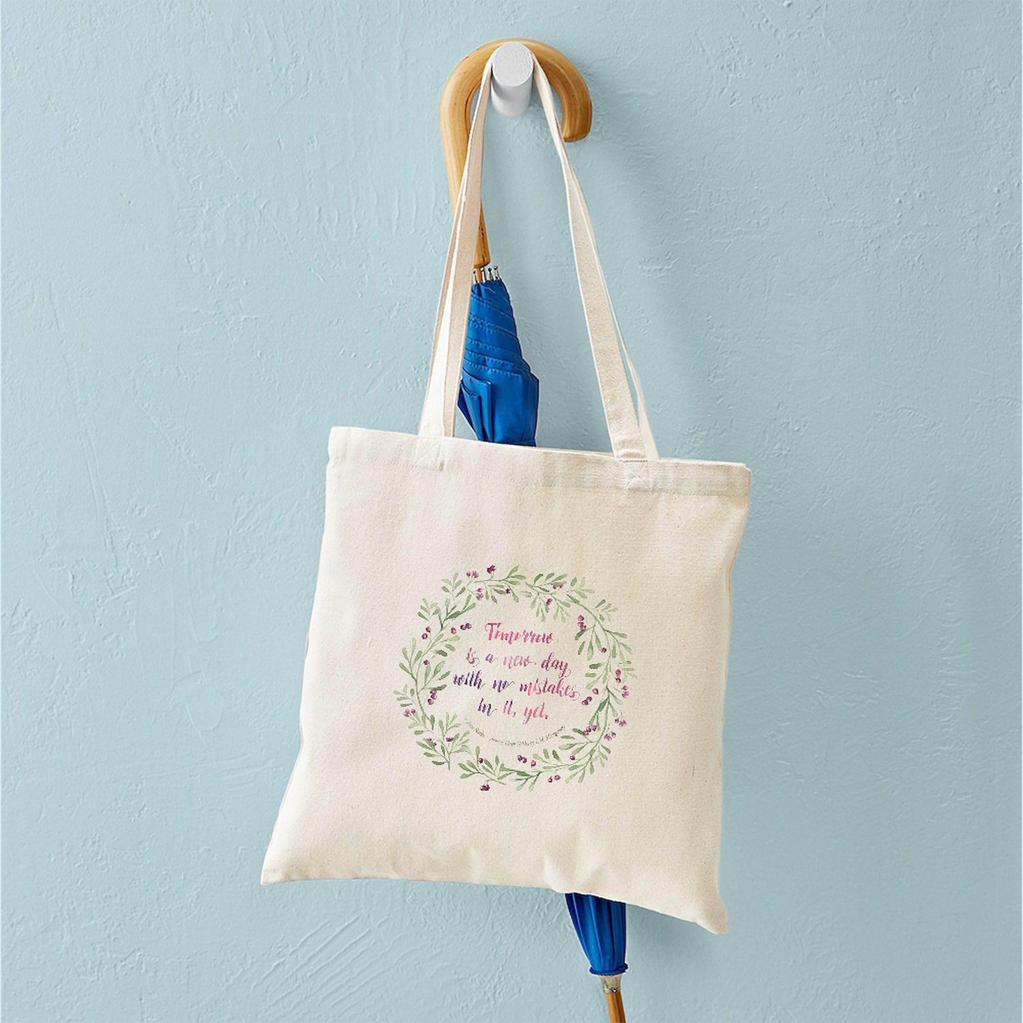 CafePress Tote Bag Anne Of Green Gables Quote Canvas Tote Shopping Bag