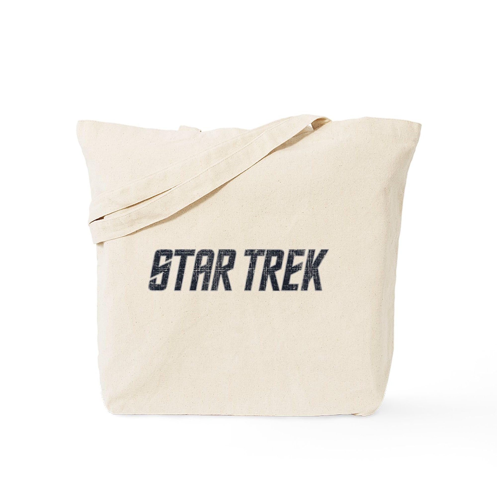 CafePress Star Trek Classic Logo Tote Bag Canvas Tote Shopping Bag