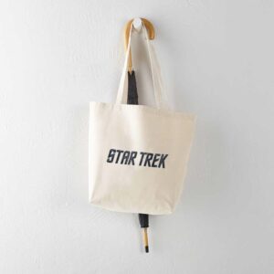 CafePress Star Trek Classic Logo Tote Bag Canvas Tote Shopping Bag