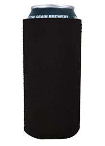 blank neoprene 16 oz. can coolie (1, black)