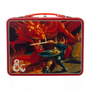 bioworld dungeons & dragons large tin tote