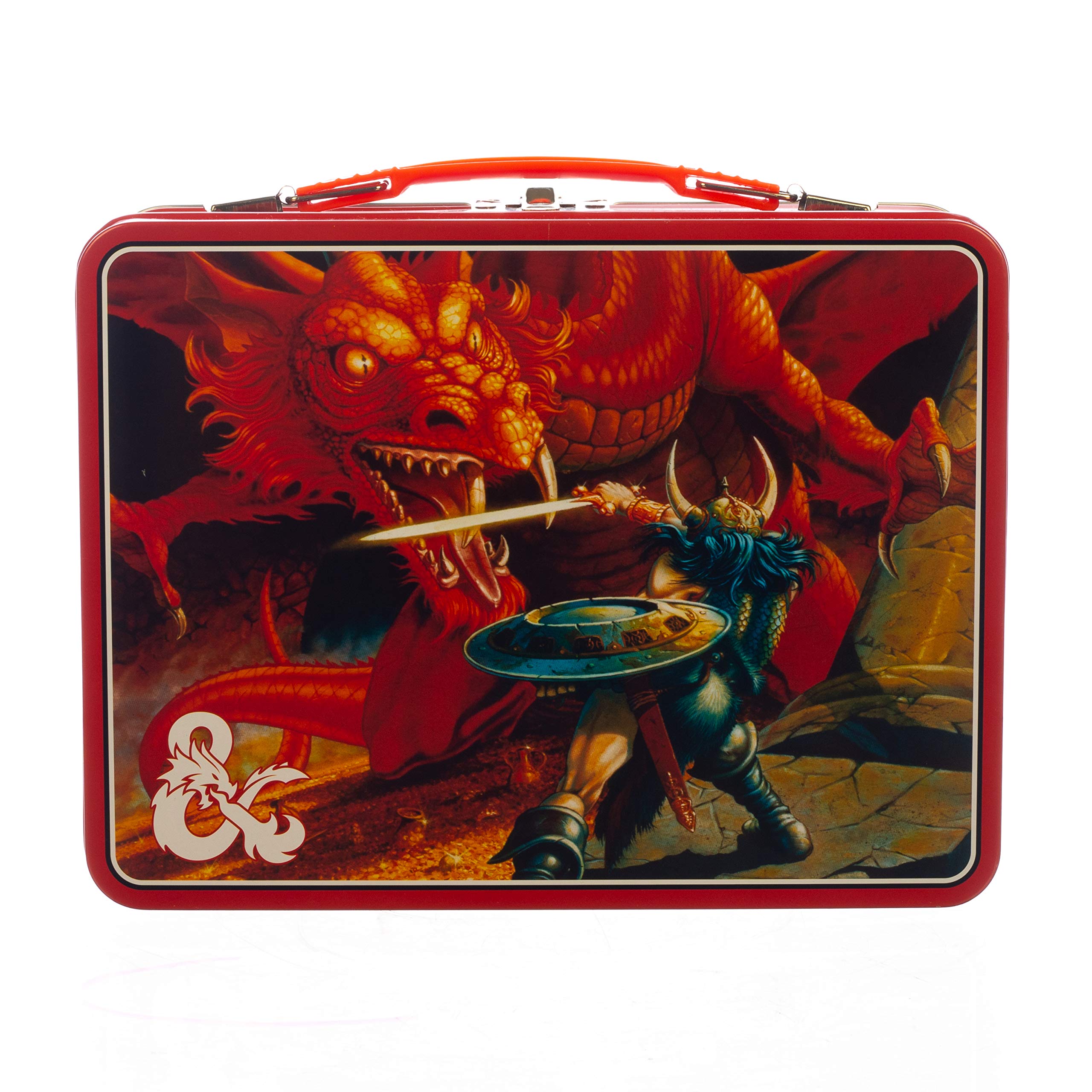 Bioworld Dungeons & Dragons Large Tin Tote