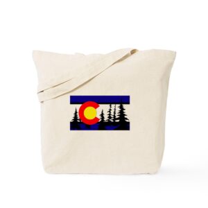 cafepress colorado tote bag canvas tote shopping bag