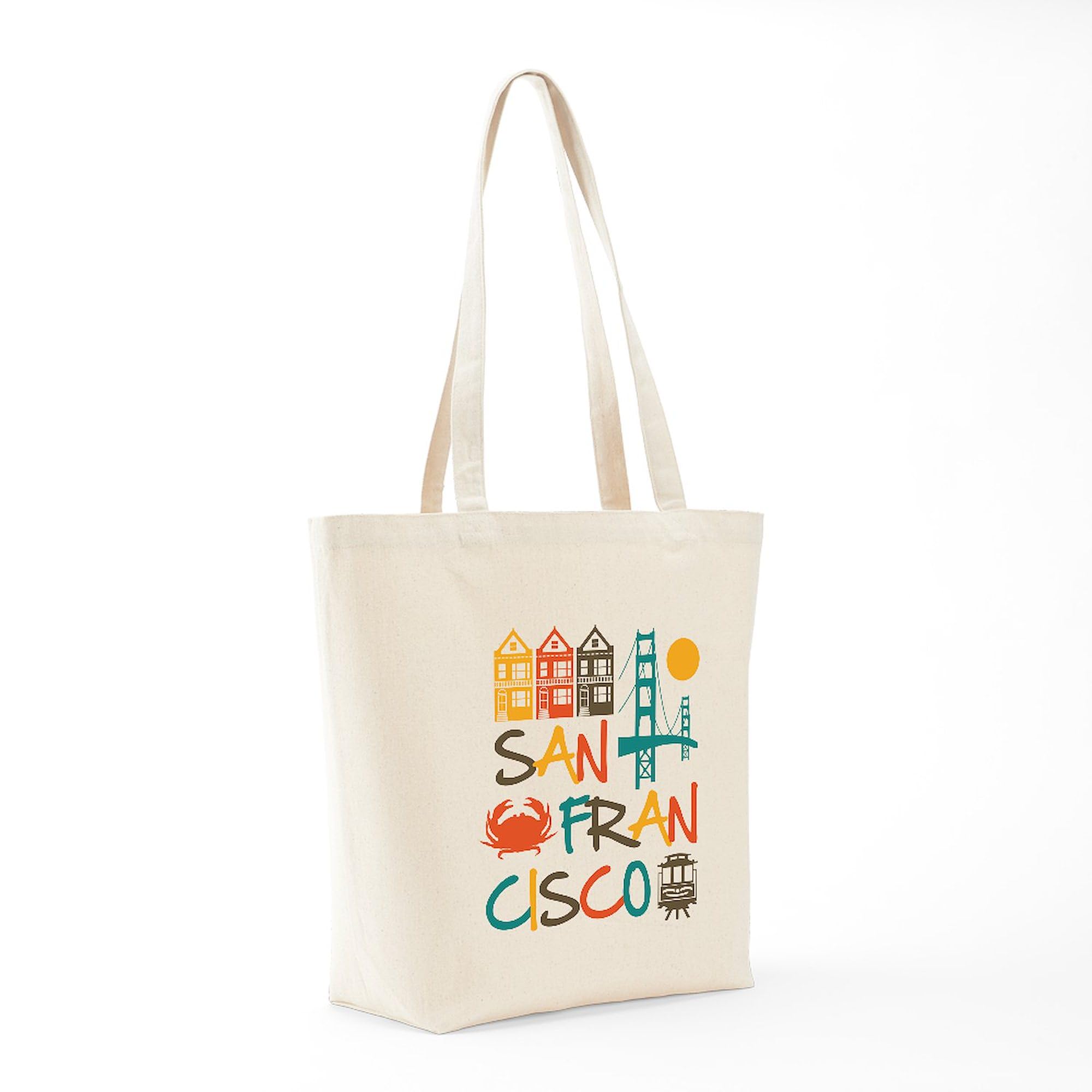 CafePress San Francisco Tote Bag Canvas Tote Shopping Bag