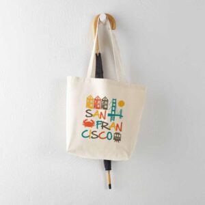 CafePress San Francisco Tote Bag Canvas Tote Shopping Bag