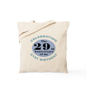 CafePress Funny 50Th Birthday Tote Bag Canvas Tote Shopping Bag