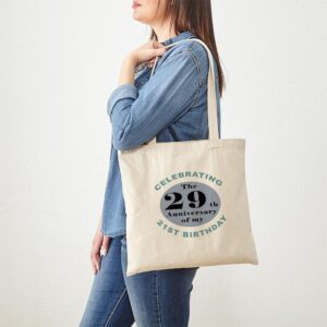 CafePress Funny 50Th Birthday Tote Bag Canvas Tote Shopping Bag