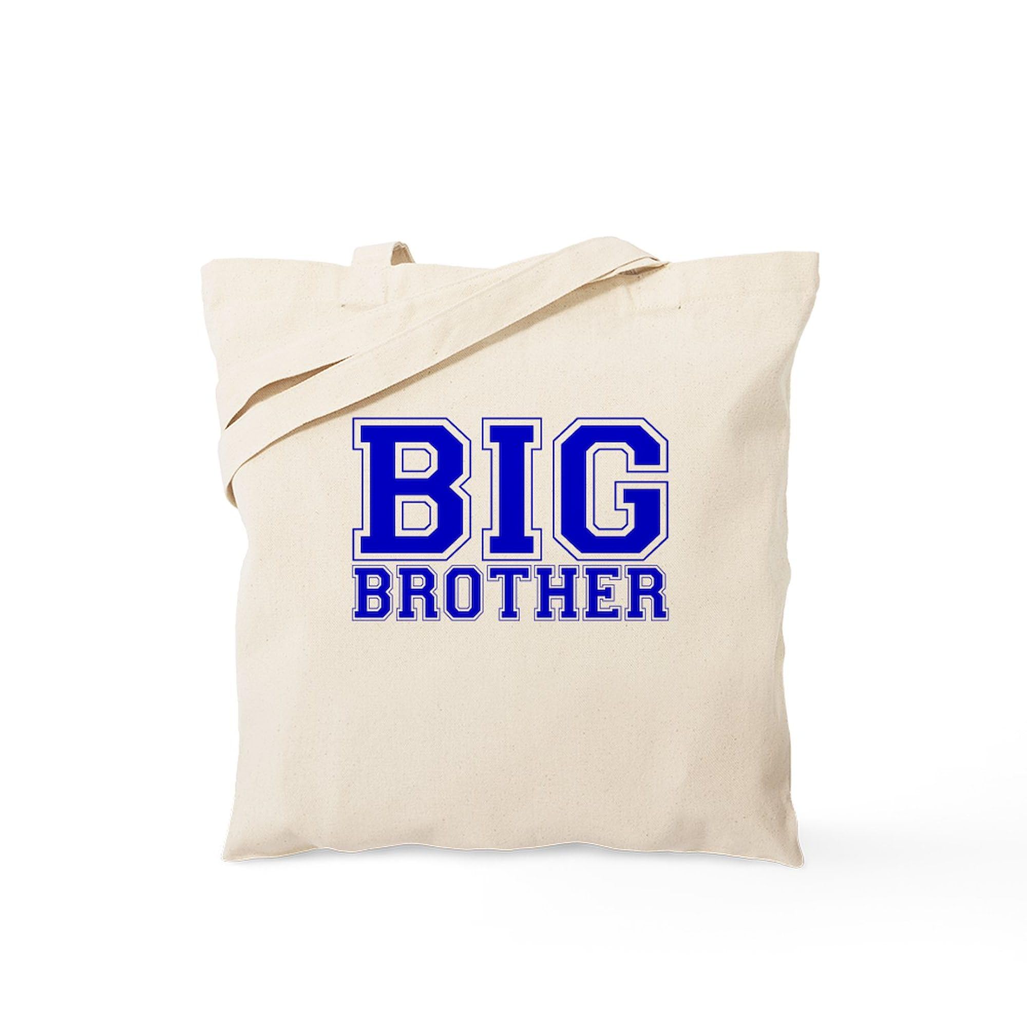 CafePress Big Brother Varsity Tote Bag Canvas Tote Shopping Bag