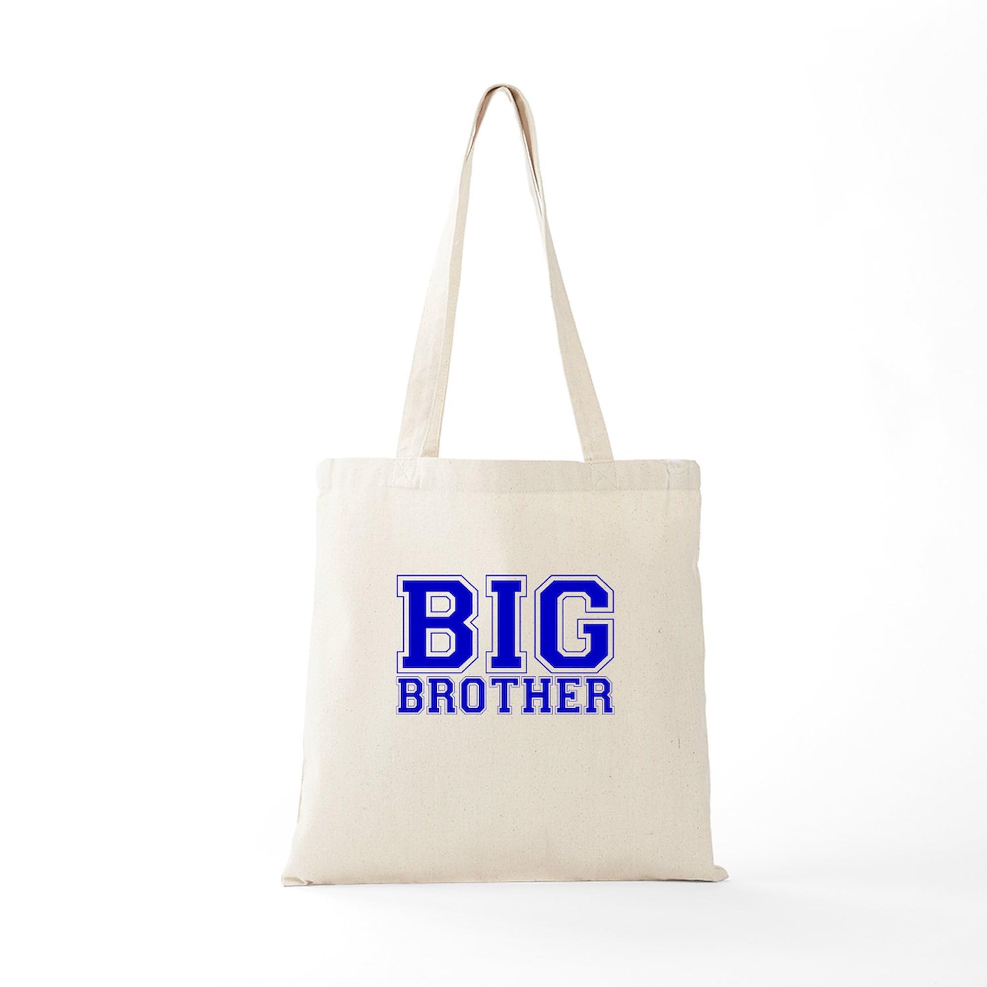 CafePress Big Brother Varsity Tote Bag Canvas Tote Shopping Bag