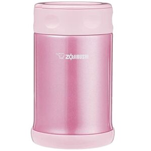 Zojirushi Stainless Steel Food Jar, 16.9-Ounce, Pink