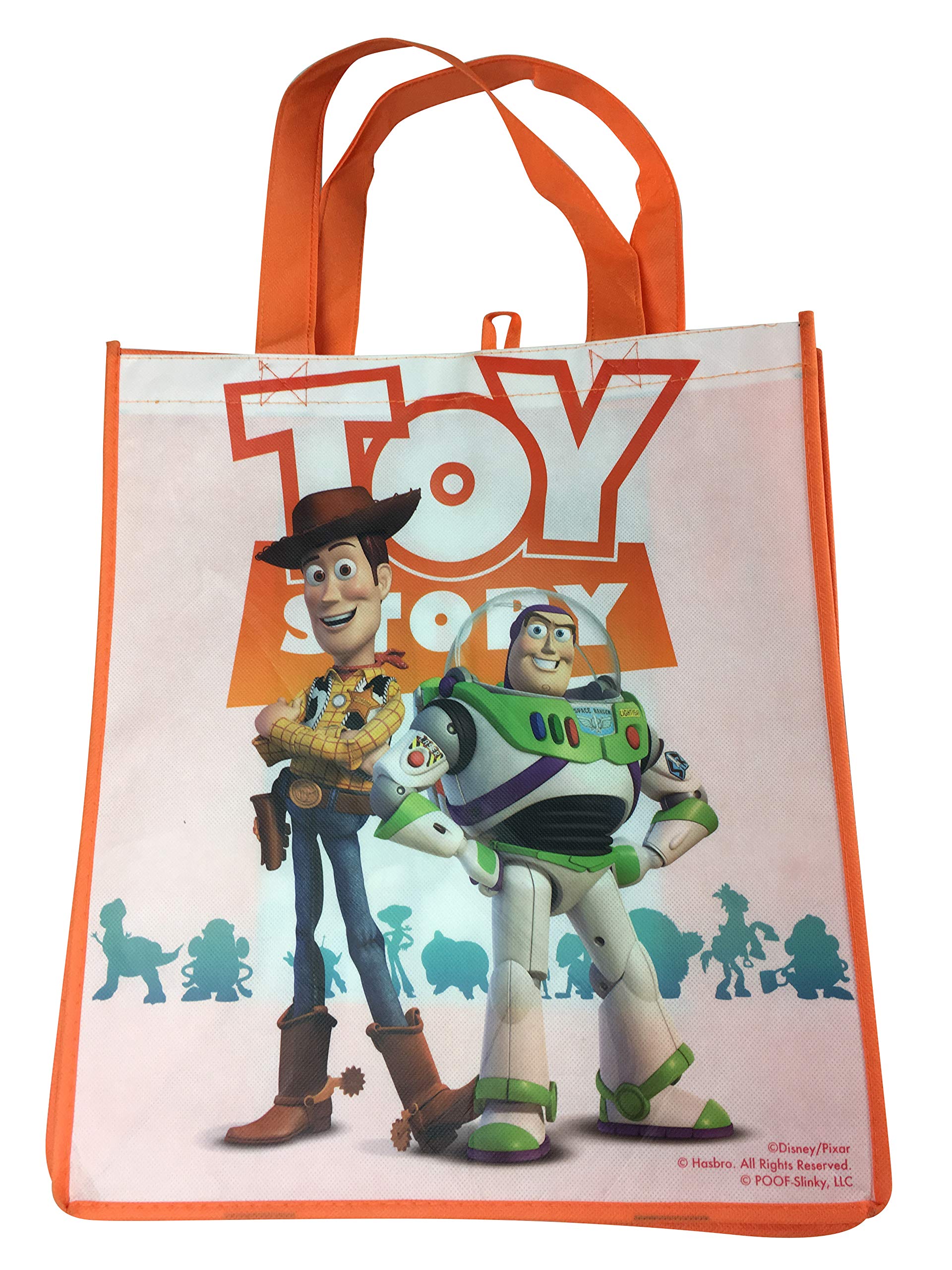 D8 Disney's Pixar Toy Story 4 Large Reusable Tote Bag Multicolor