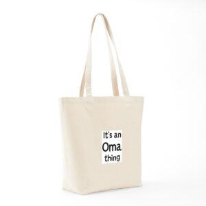 CafePress Its A Oma Thing Tote Bag Canvas Tote Shopping Bag