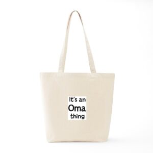 CafePress Its A Oma Thing Tote Bag Canvas Tote Shopping Bag