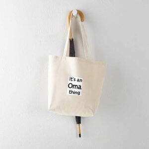 CafePress Its A Oma Thing Tote Bag Canvas Tote Shopping Bag