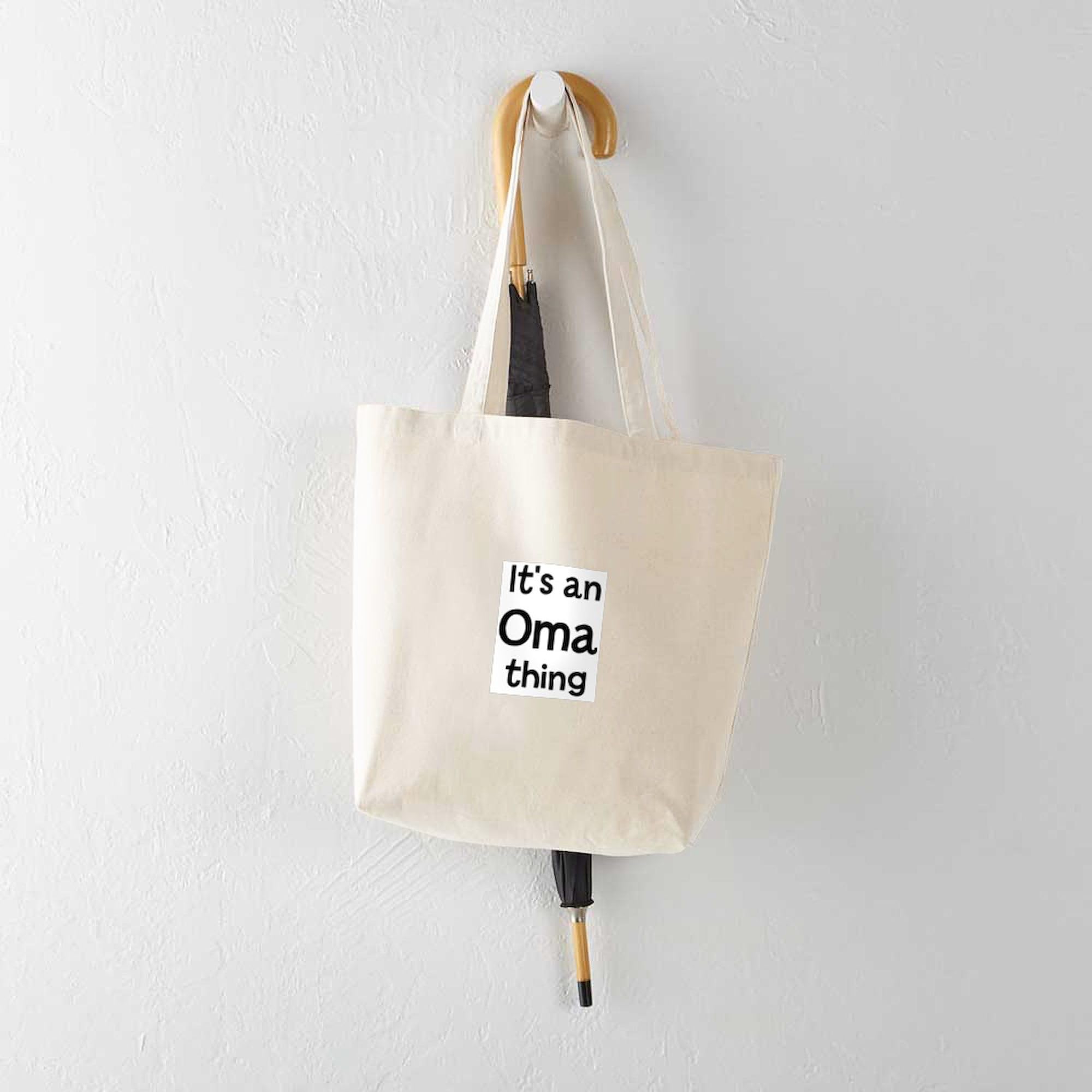 CafePress Its A Oma Thing Tote Bag Canvas Tote Shopping Bag