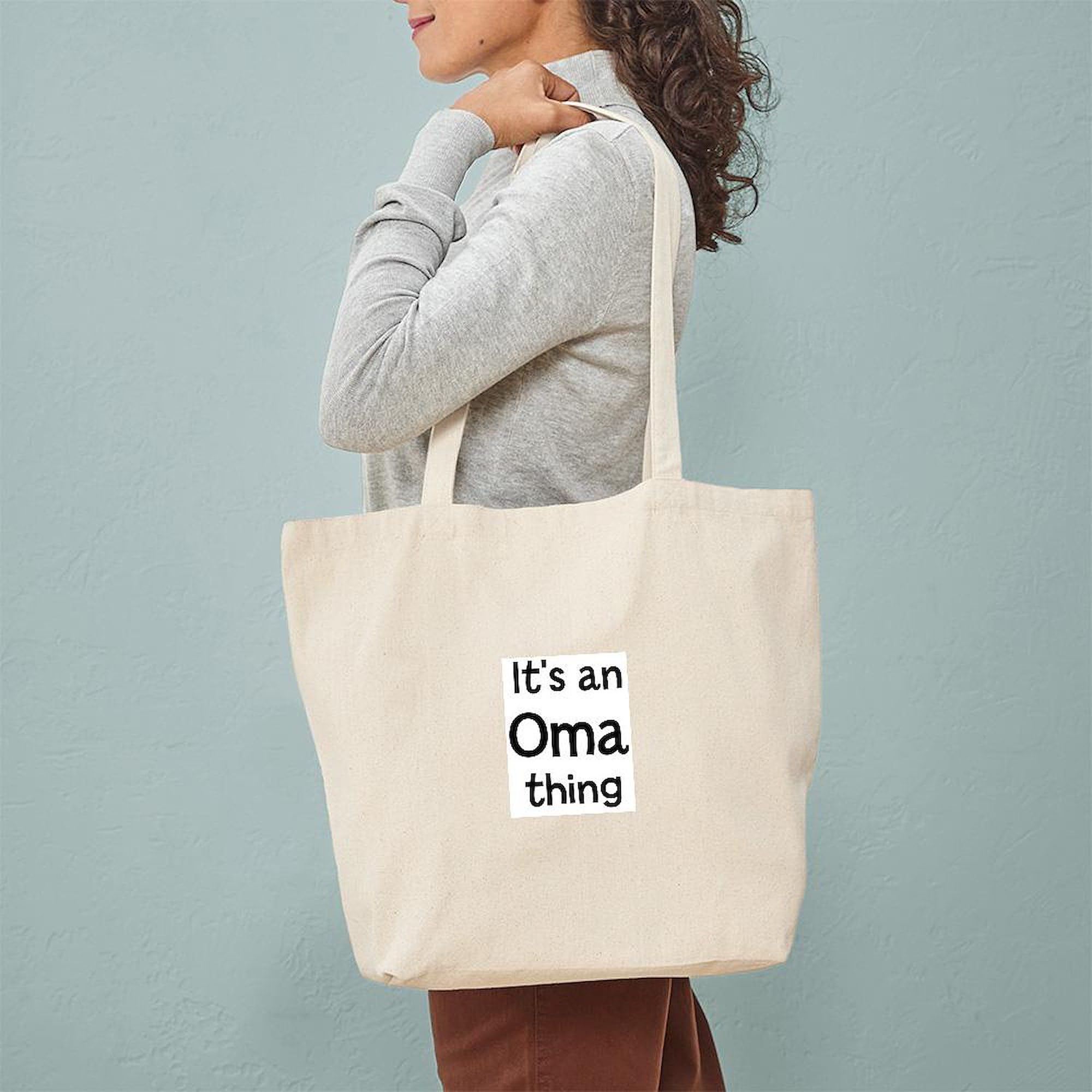 CafePress Its A Oma Thing Tote Bag Canvas Tote Shopping Bag