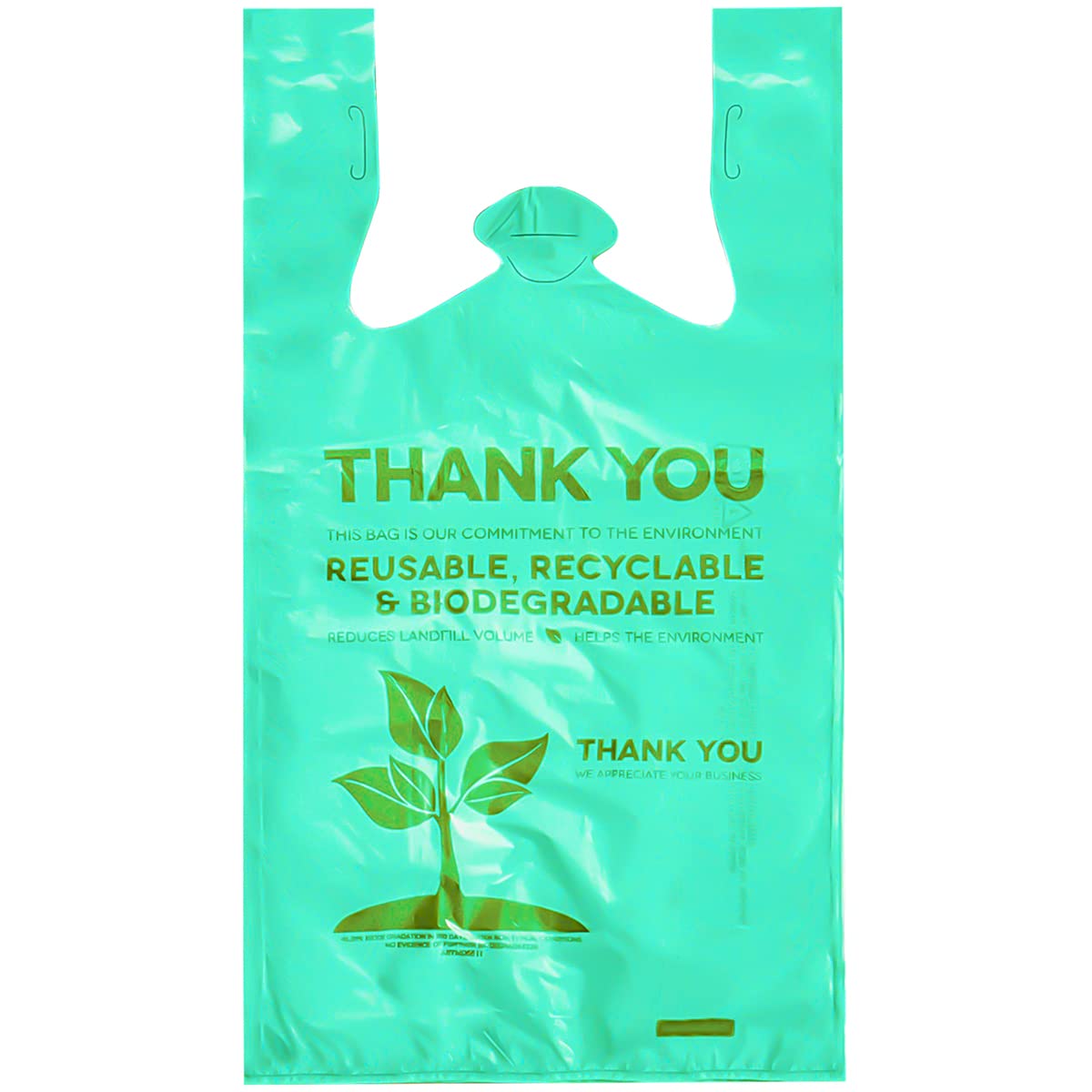 Biodegradable Bags Biodegradable Plastic Bags Compostable Plastic Bags Bio Bags Eco Friendly Plastic Bags Green Biodegradable Bags Pack of 200